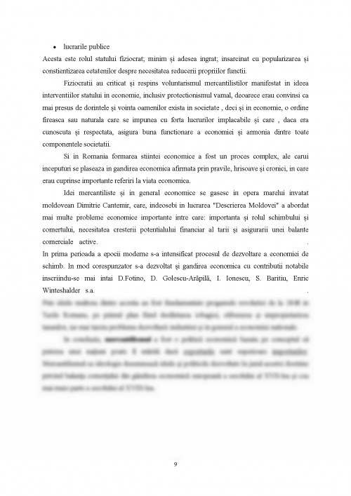 Referat: Mercantilismul (#439453)