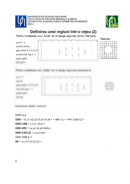 Referat: Modelarea matematică în proiectarea și simularea unui taluz ...