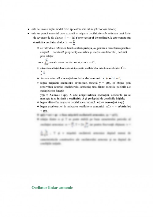 Laborator: Determinarea valorii accelerației gravitaționale cu ajutorul pendulului elastic (#440855)