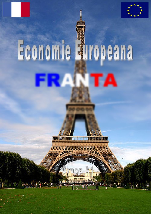 Referat: Economie europeană - Franța (#441530)