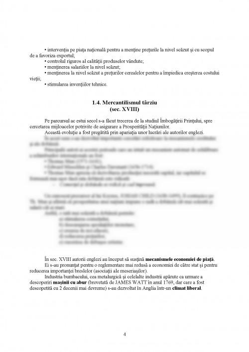 Referat: Mercantilismul (#441755)