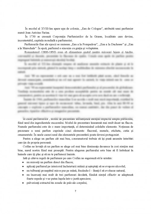 Referat: Recenzie - parfumul - mică enciclopedie (#441770)