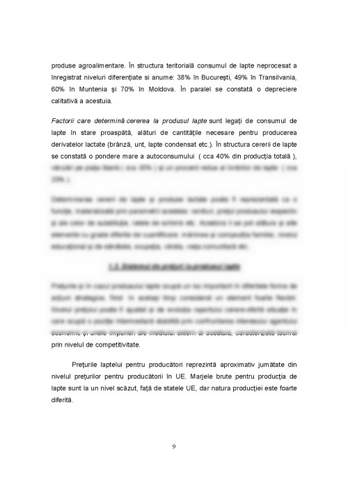 Referat: Circuitul valorificării la lapte (#442476)
