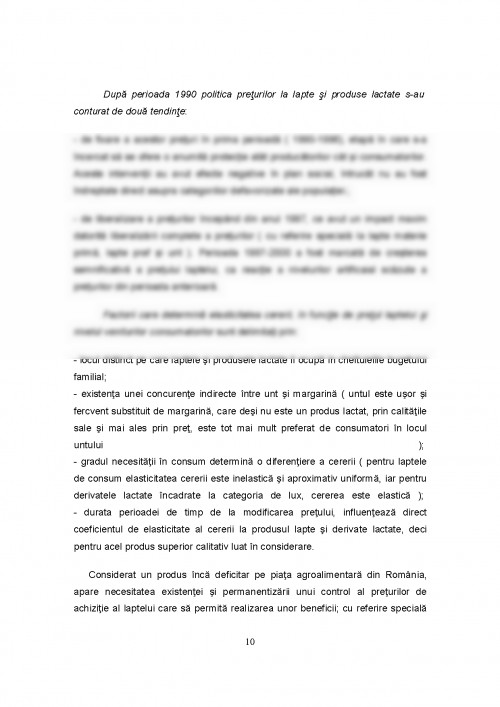 Referat: Circuitul valorificării la lapte (#442476)
