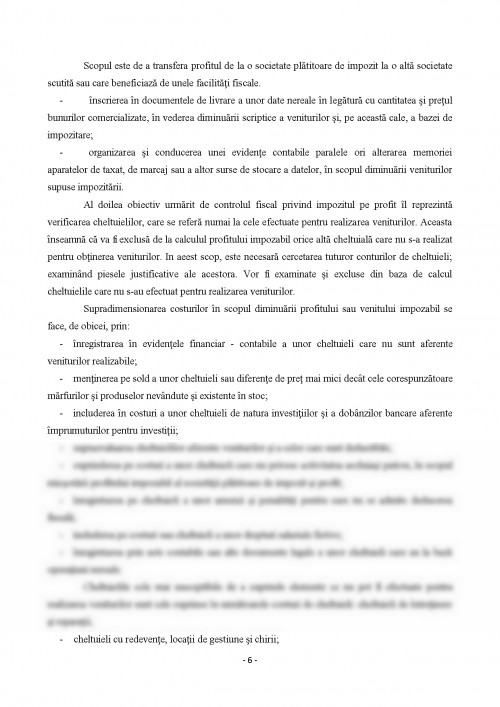 Referat: Controlul Fiscal (#442579)