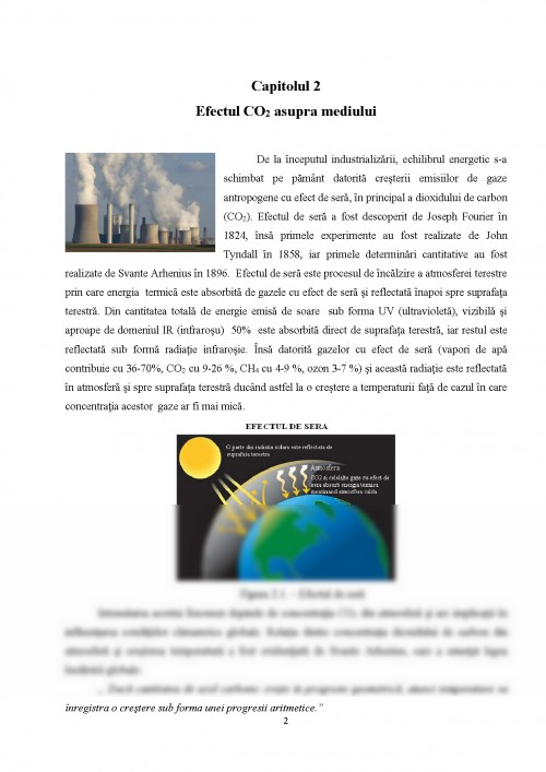 Referat: Surse de Poluare a Aerului - CO2 (#442671)