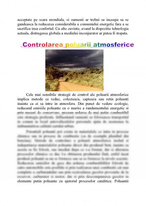 Referat: Poluarea Aerului (#443966)