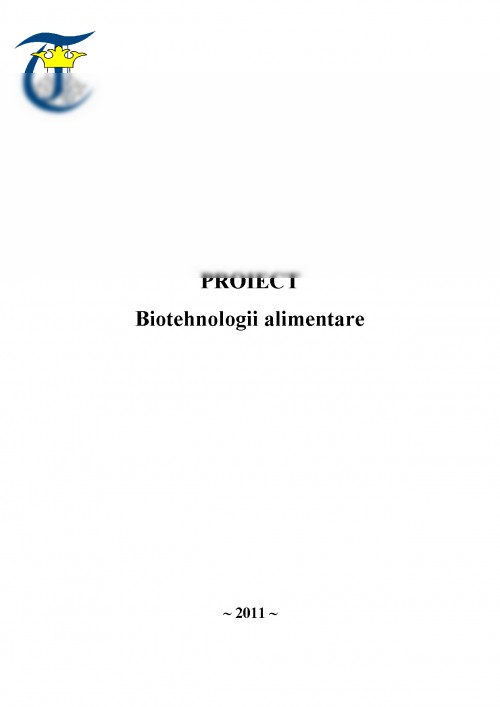 Referat: Bacterii Lactice Mezofile (#444062)