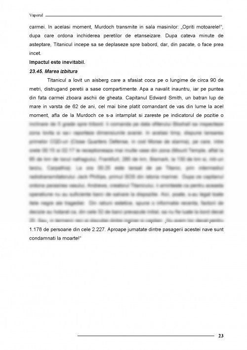 Referat: Vaporul (#446629)