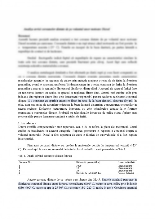 Referat: Coroană dințată (#446697)