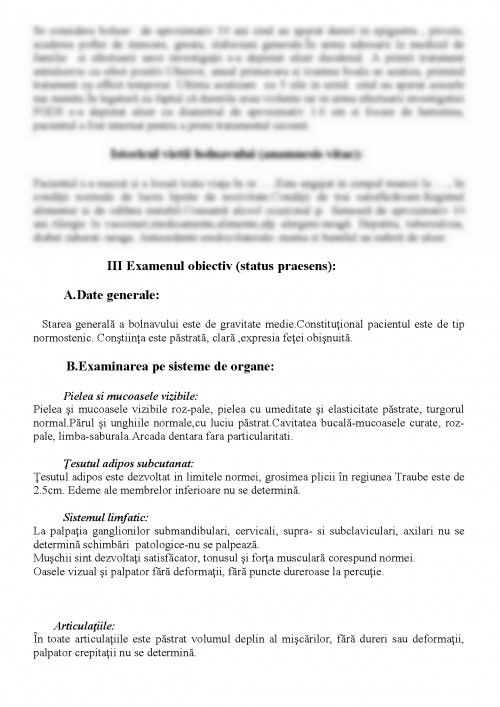 Referat: Diagnostic de Ulcer Gastric (#446998)