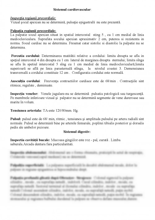 Referat: Diagnostic de Ulcer Gastric (#446998)