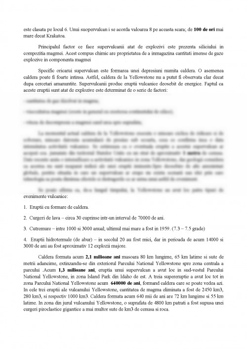 Referat: Parcul Național Yellowstone (#448068)