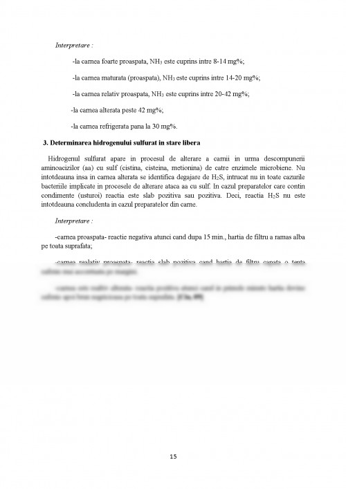 Referat: Autentificarea cărnii (#448288)