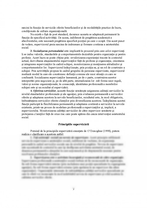 Referat: Supervizare (#449490)