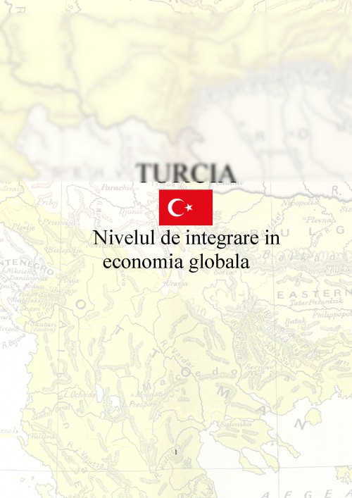 Referat: Turcia - nivel de integrare în economia globală (#449673)