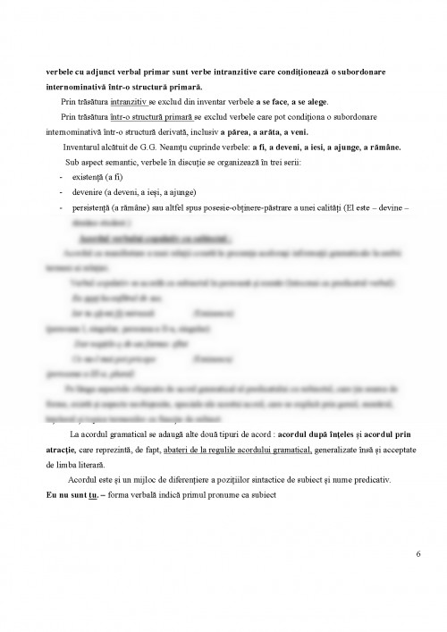 Referat: Predicatul Verbal și Predicatul Nominal în Limba Română (#450638)