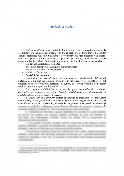 Referat: Activele și Pasive (#451792)