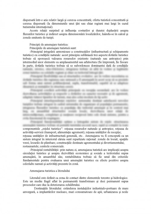 Referat: Amenajarea turistică a teritoriului (#452128)
