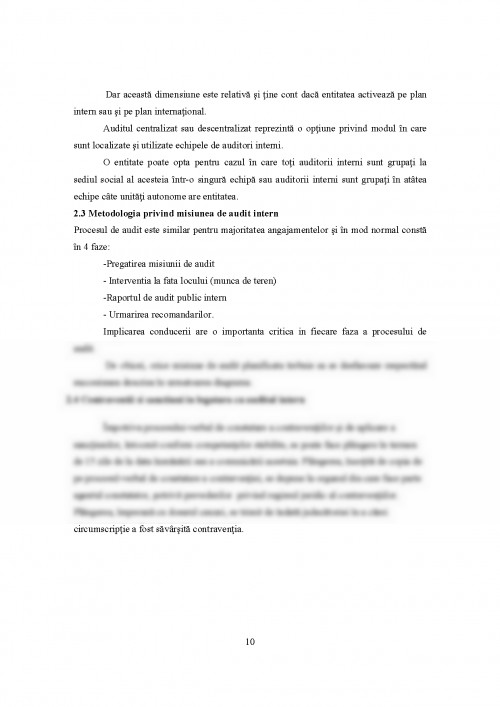 Referat: Conceptul de Audit Public Intern (#453751)