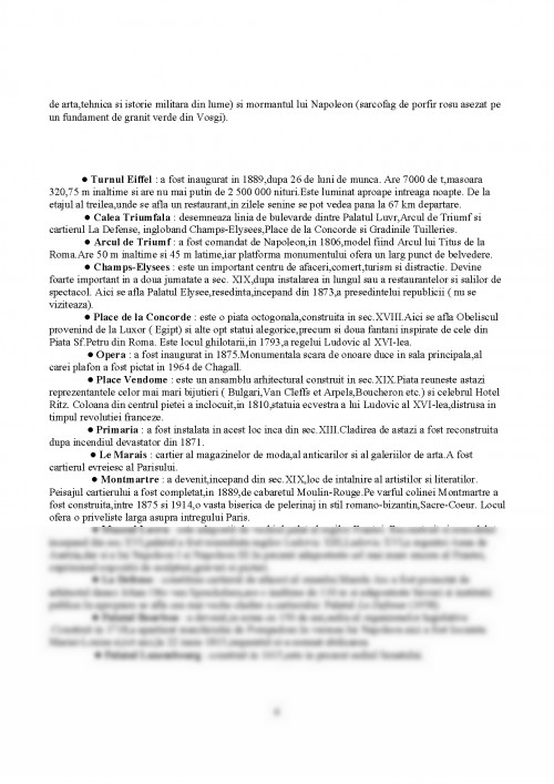 Referat: Turismul în Franța (#454928)