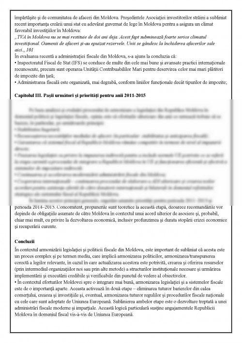 Referat: Sistemul fiscal din Republica Moldova (#455824)