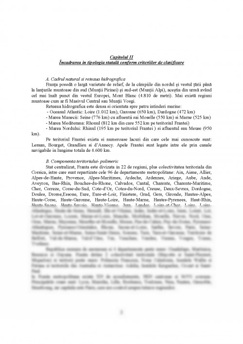 Referat: Franța - geografie economică (#457707)