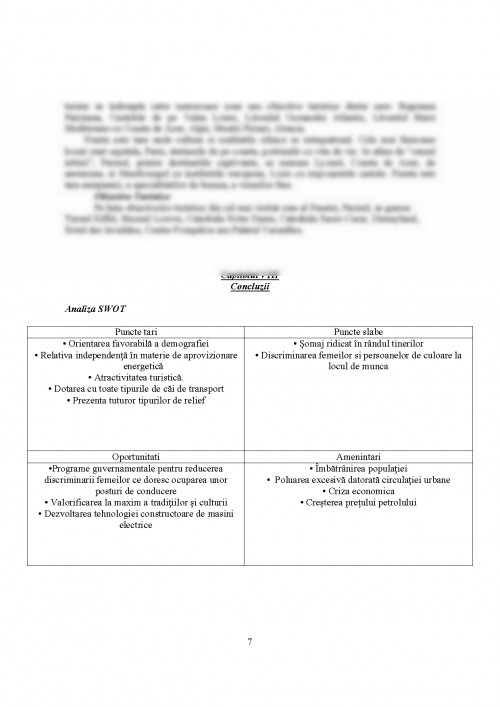 Referat: Franța - geografie economică (#457707)