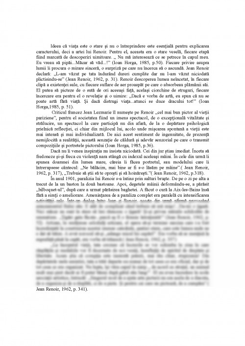 Referat: Pierre Auguste Renoir (#458270)