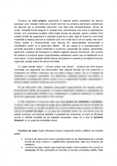 Referat: Tipuri de resurse turistice (#460060)