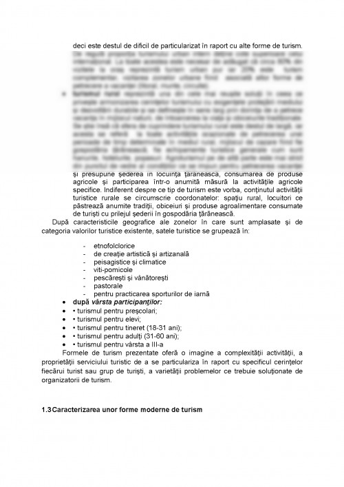 Referat: Tipuri de resurse turistice (#460060)