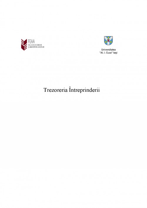 Referat: Trezoreria Întreprinderii (#460912)