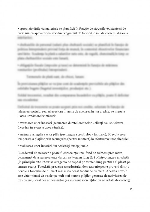 Referat: Trezoreria Întreprinderii (#460912)