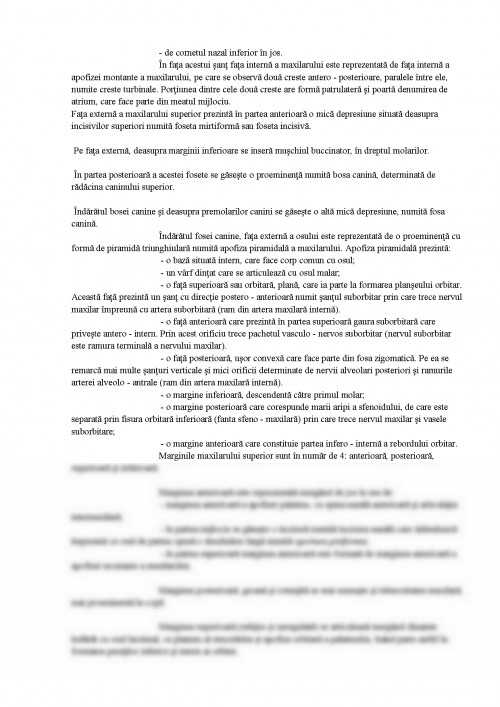 Laborator: Anatomia capului și a gâtului (#461058)