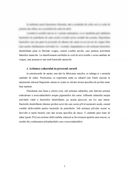 Referat: Conservarea cărnii prin sărare (#464659)
