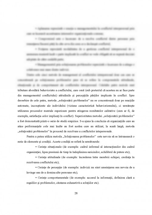 Referat: Managementul Conflictelor (#464804)