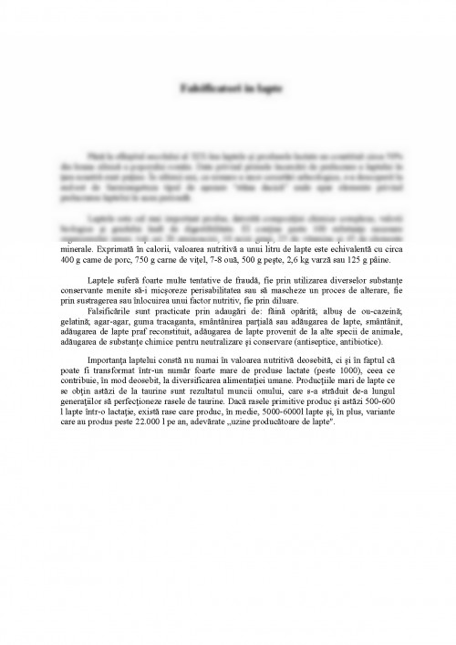 Referat: Falsificatori în Lapte (#465563)
