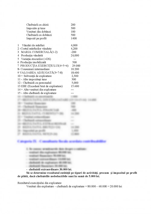 Referat: Aplicații CECCAR Botoșani rezolvate (#465962)