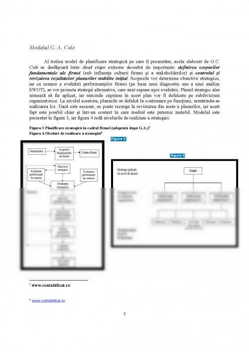 Referat: Modele de planificare strategică (#466044)