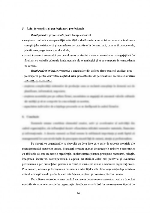 Referat: Formarea și Perfecționarea Profesională (#468871)
