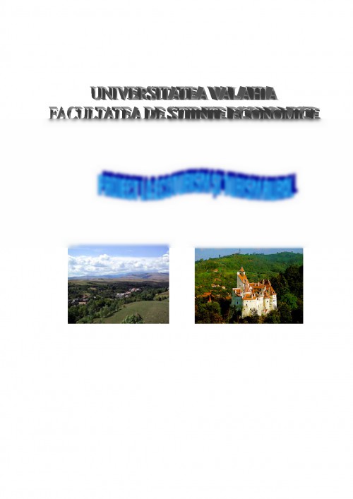 Referat: Ecoturism și Turism Rural (#470109)