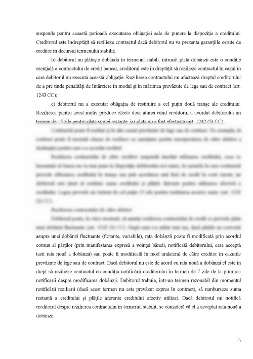 Referat: Contract de Credit Bancar (#471063)