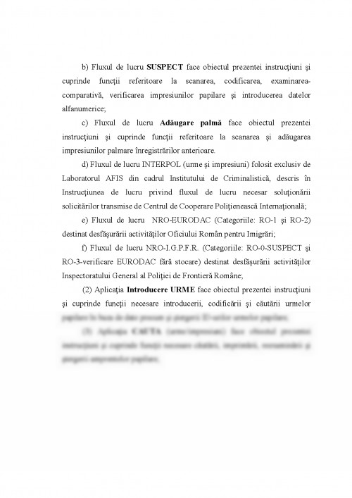 Referat: Sistemul AFIS - tehnică modernă de investigare criminalistică ...