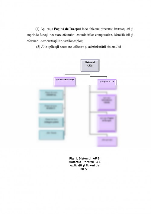 Referat: Sistemul AFIS - tehnică modernă de investigare criminalistică ...