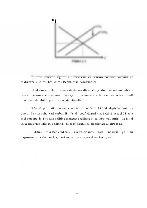 Referat: Modelul IS-LM (#475136)