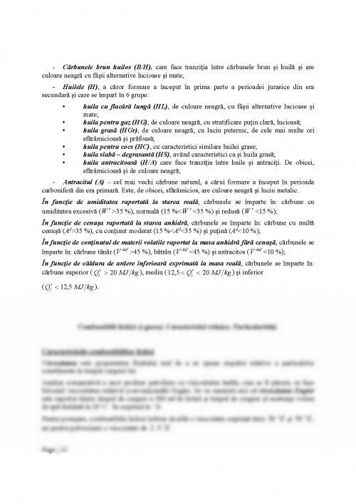 Referat: Combustibili termotehnică (#475456)