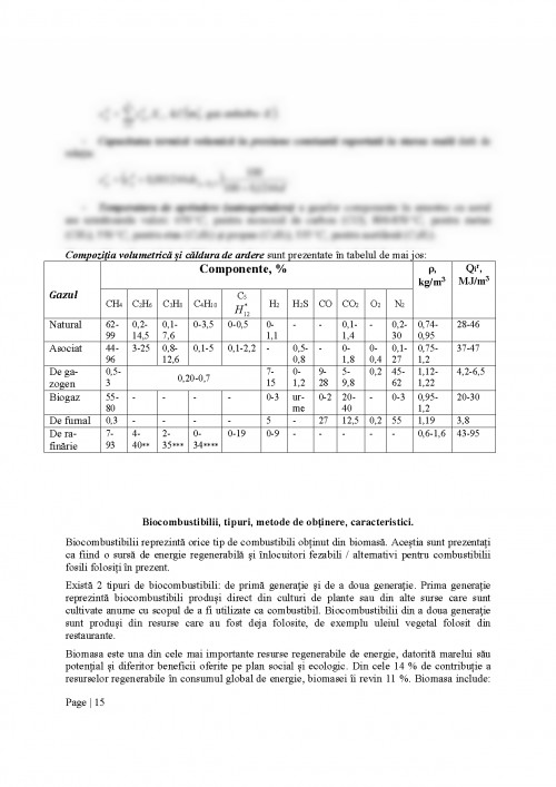 Referat: Combustibili termotehnică (#475456)