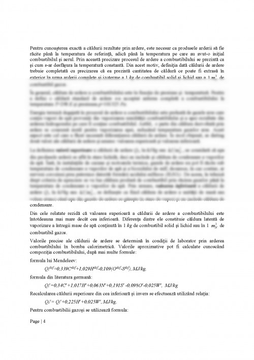 Referat: Combustibili termotehnică (#475456)