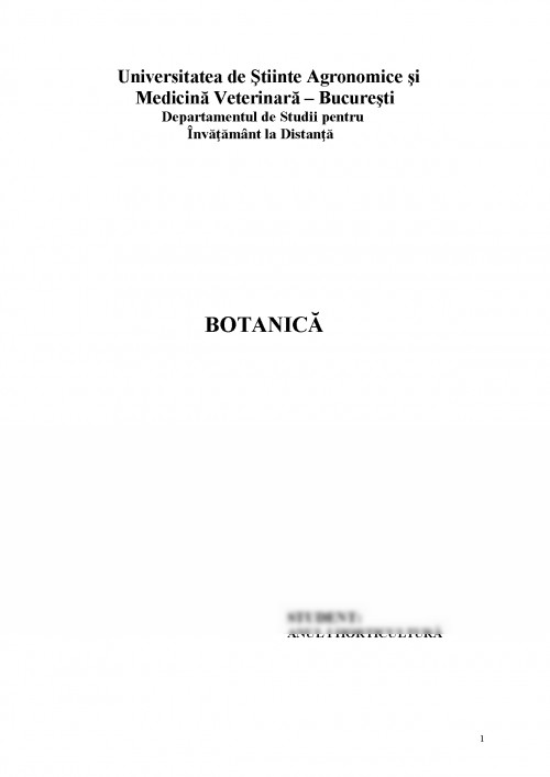 Referat: Frunza (#476359)