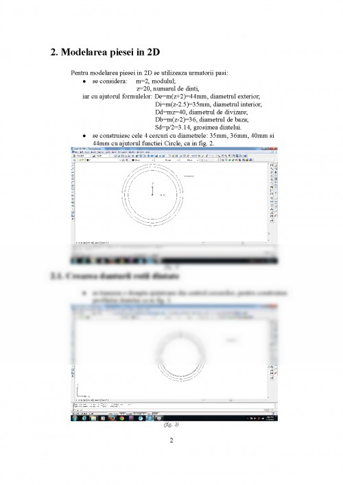 Referat: Realizarea unei roți dințate în autocad 2004 (#476503)